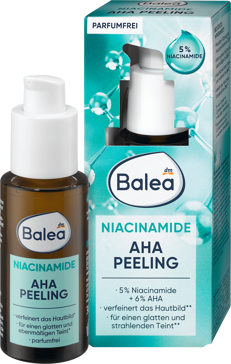 Balea Serum Niacinamide AHA, 30 ml dauerhaft günstig online kaufen | dm.de