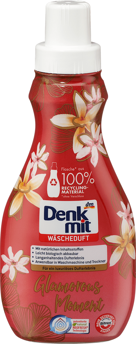 Denkmit Glamorous Moment osveživač za veš, 400 ml | dm.rs