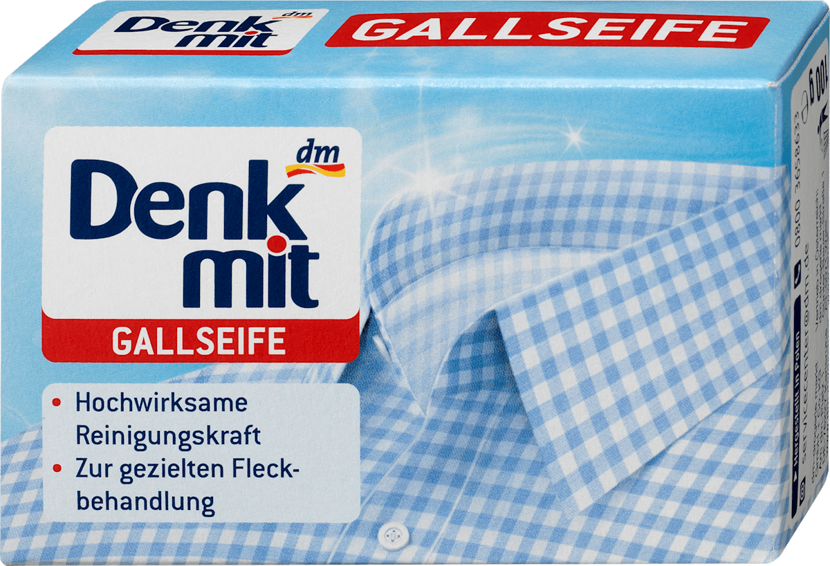 Denkmit žlučové mýdlo, 100 g | dm.cz