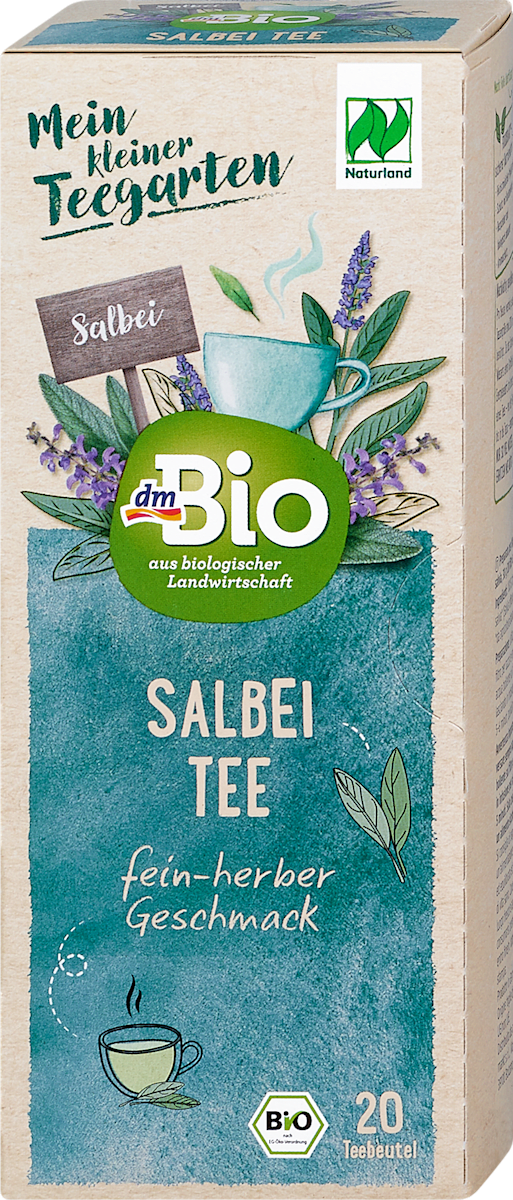 dmBio Čaj od kadulje, 30 g | dm Bosna i Hercegovina