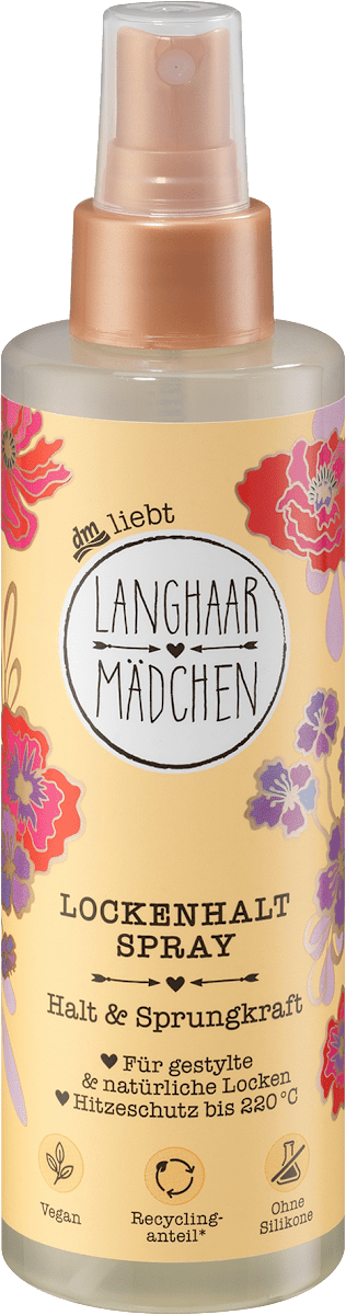 Langhaarmädchen Lockenhaltspray, 200 ml | dm.at