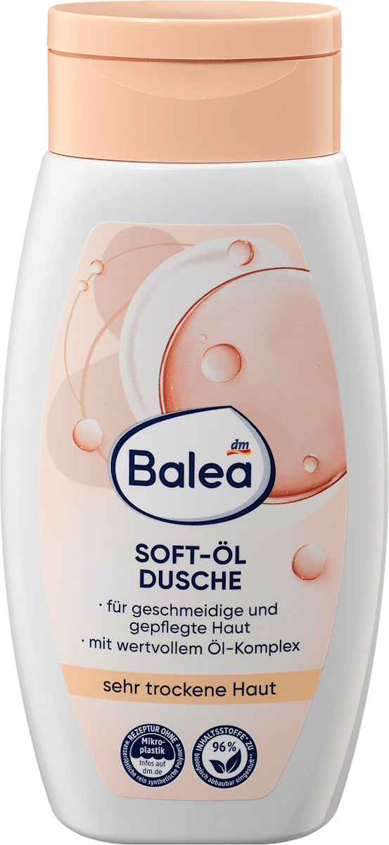 Balea Gel de duș cu ulei, 300 ml | dm.ro