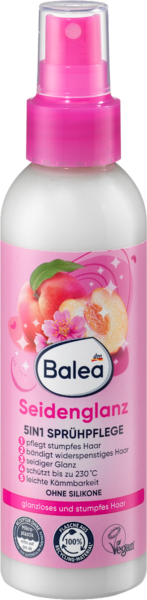 Balea Spray Balea Trattamento Capelli Brillanti, 150 ml | dm Italia