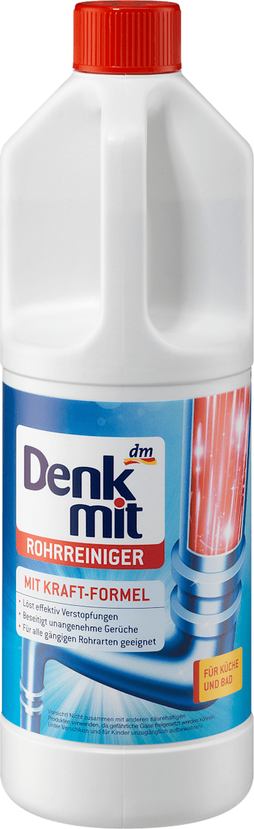 Denkmit čistič odpadů, 1 l | dm.cz