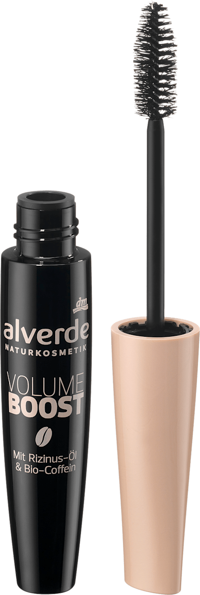 alverde NATURKOSMETIK Volume Boost maskara, 12 ml | dm.hr