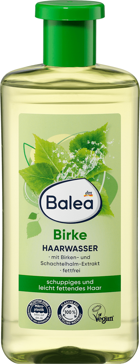 Balea Hajszesz nyírfa- és zsurlókivonattal, korpás és könnyen zsírosodó ...
