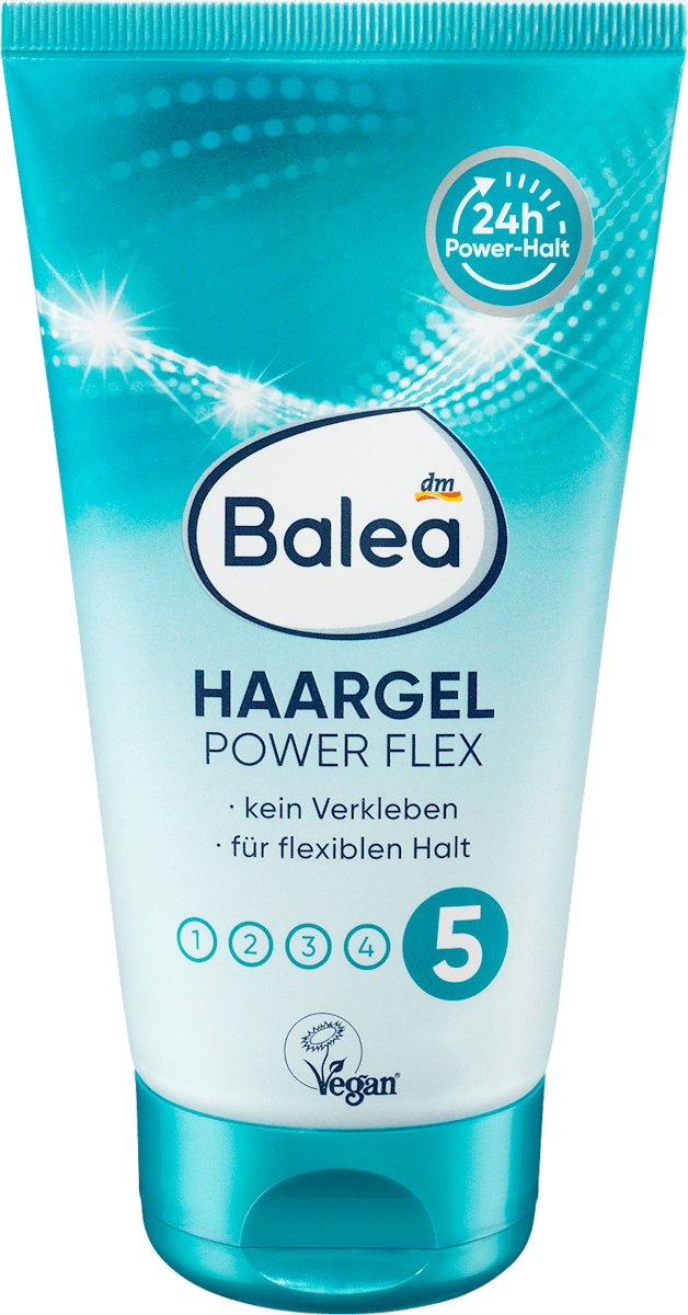 Balea stylingový gel Power Flex, 150 ml | dm.cz