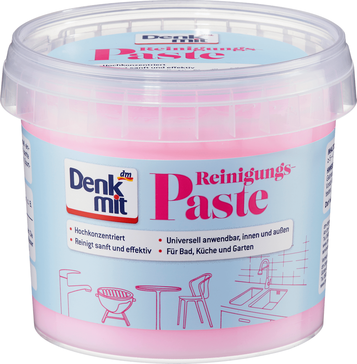 Denkmit čisticí pasta, 320 g | dm.cz