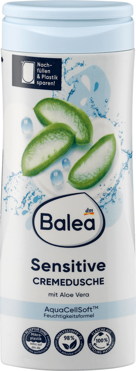 Balea sprchový gel Sensitive, 300 ml | dm.cz