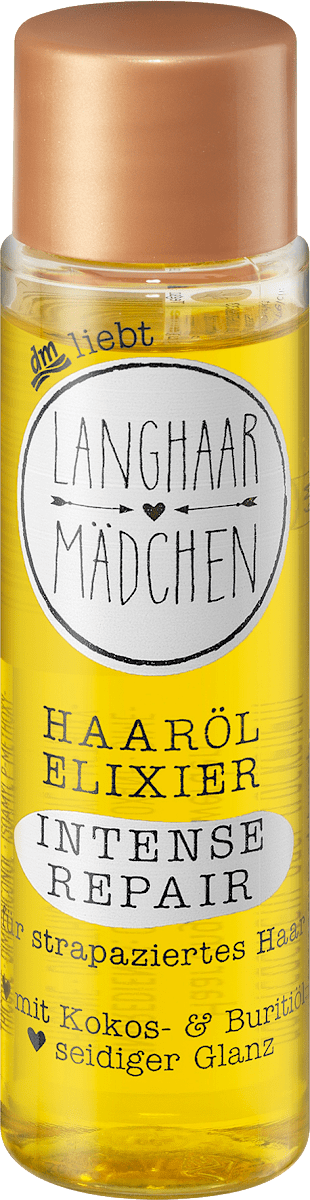 Langhaarmädchen Elixir pentru păr, 20 ml | dm.ro