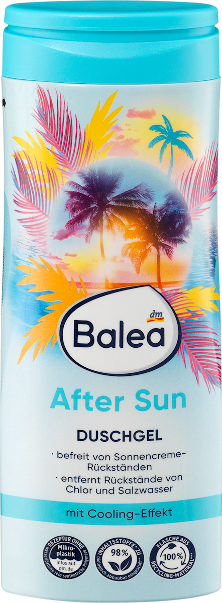 Balea sprchový gel After Sun, 300 ml | dm.cz