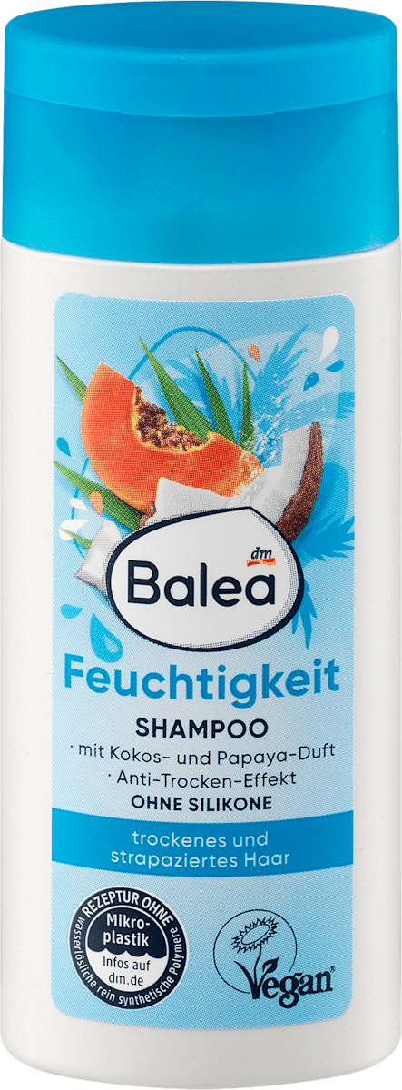 Balea Shampoo Feuchtigkeit Reisegröße, 50 ml dauerhaft günstig online ...