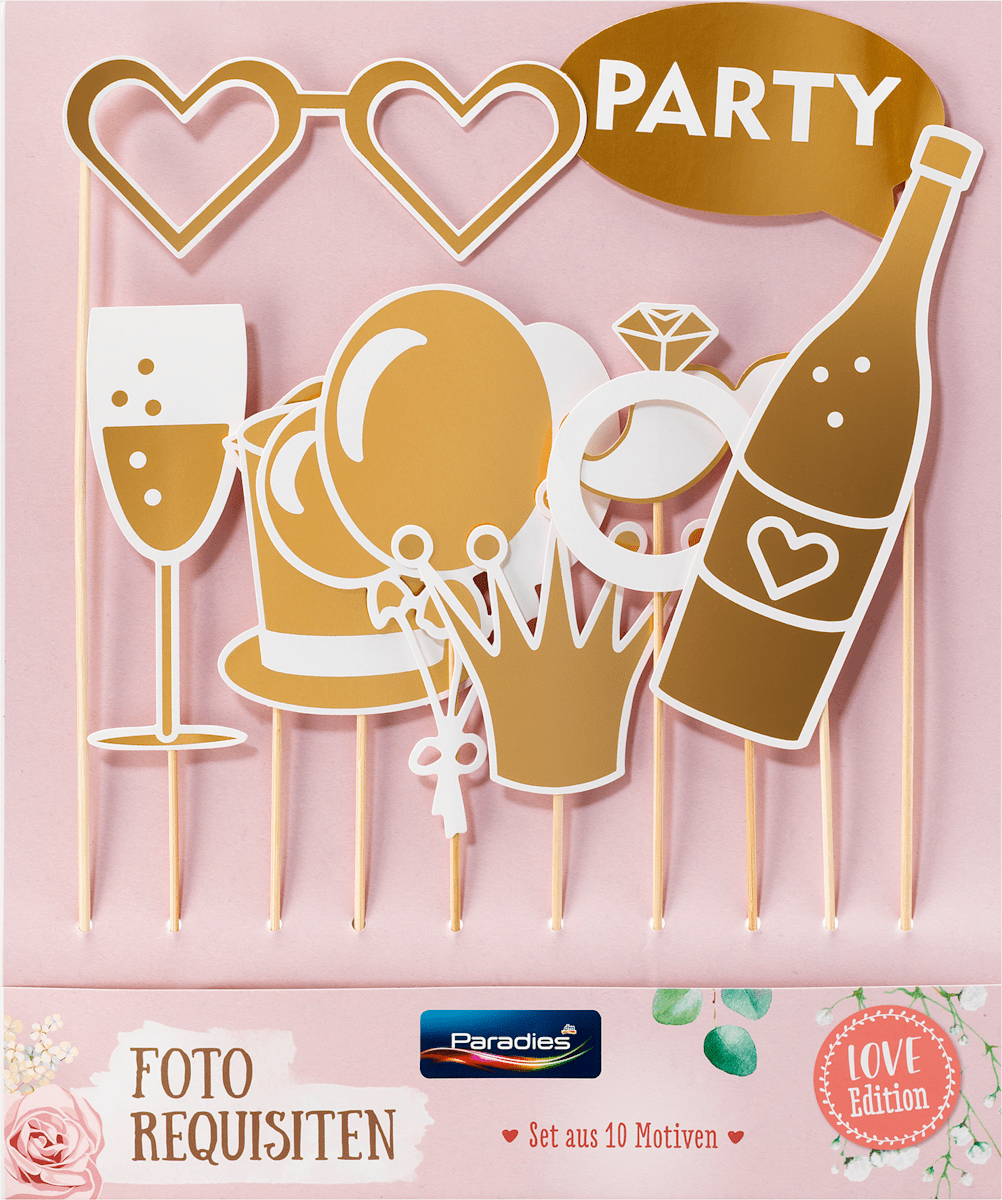 Paradies Foto rekvizity Party, motív svadba, 1 ks | mojadm.sk