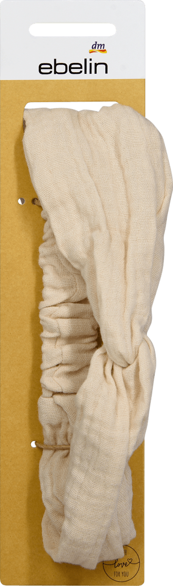ebelin Haarband beige, 1 St | dm.at