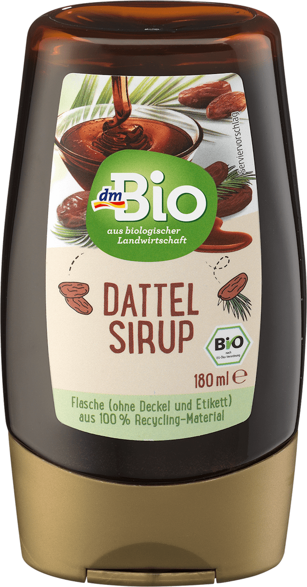 dmBio Bio datljev sirup, 180 ml | dm.si