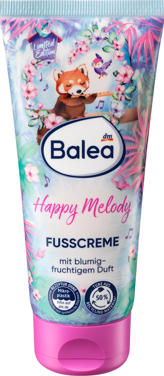 Balea Fußcreme Happy Melody, 100 ml | dm.at