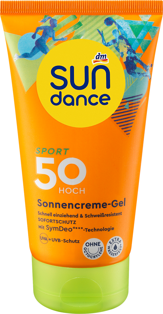 SUNDANCE SUNDANCE Sport Creme Gel LF50, 150 ml dauerhaft günstig online ...