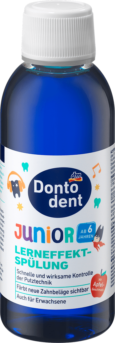Dontodent roztok na indikaci zubního plaku, 200 ml | dm.cz