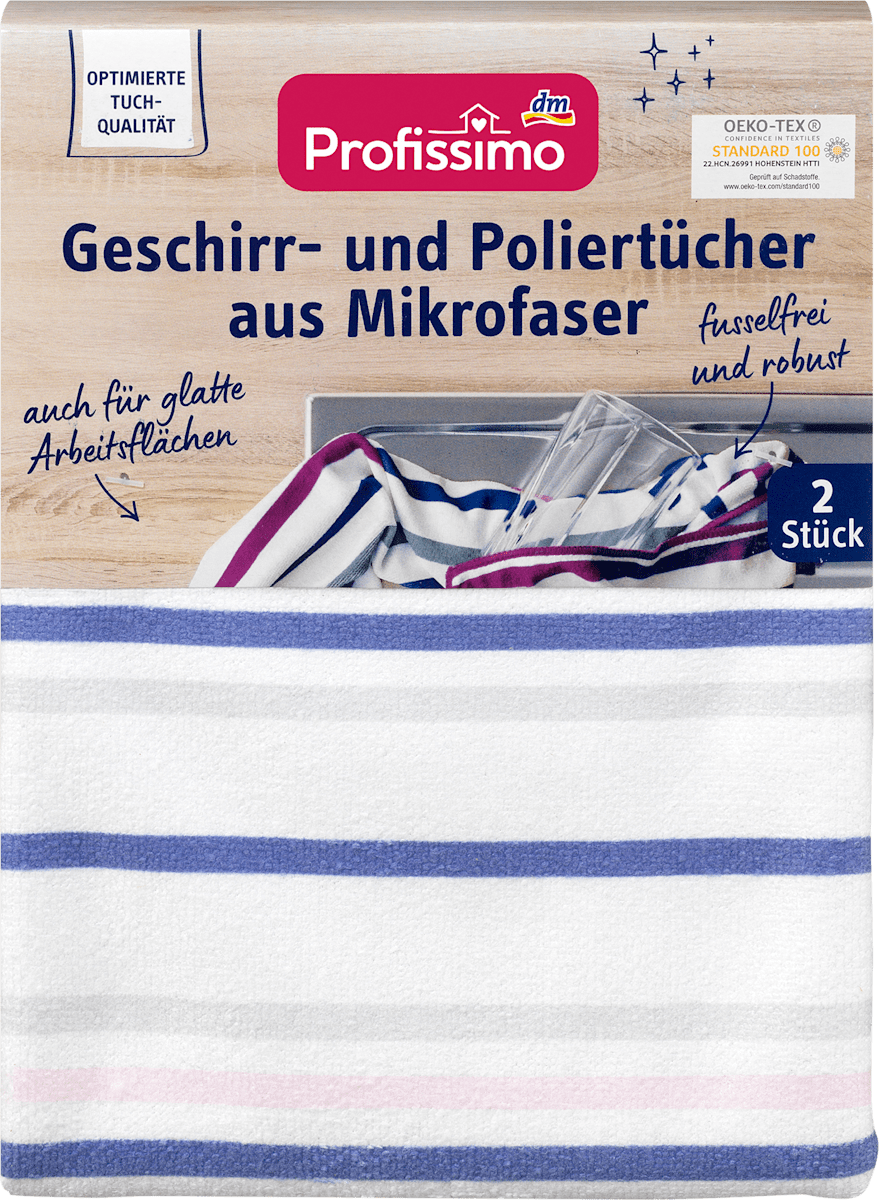 Profissimo kuchyňská utěrka, 2 ks | dm.cz