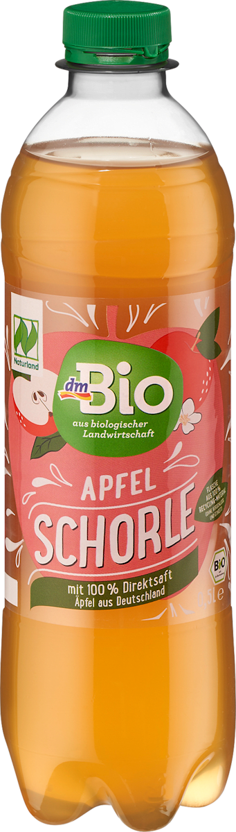 dmBio Apfelschorle, 500 ml EINWEG dauerhaft günstig online kaufen | dm.de