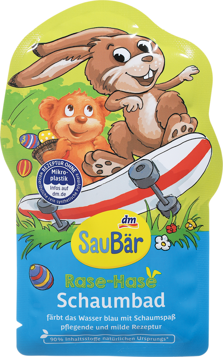 SauBär Schaumbad Rase-Hase, 40 ml | dm.at
