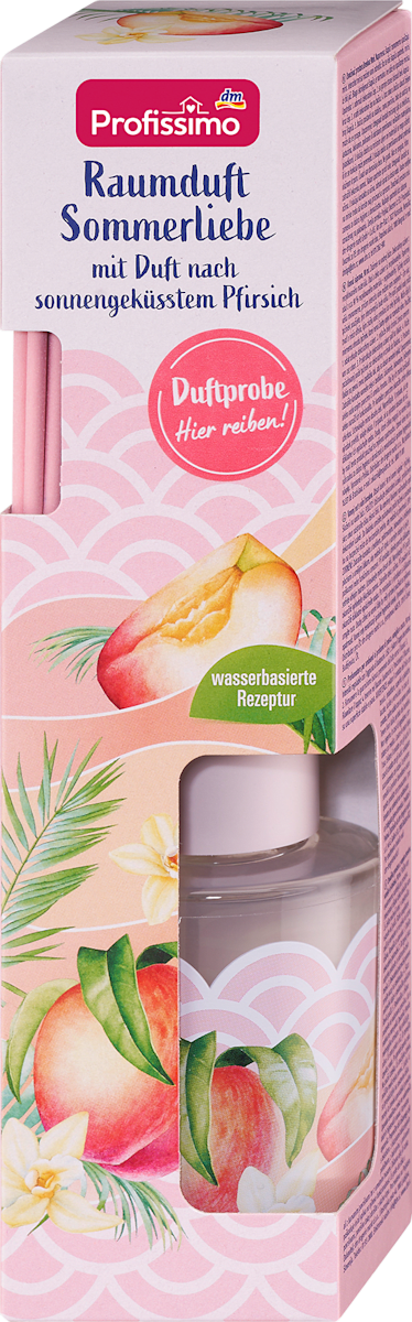 Profissimo Raumduft Stäbchen Sommerliebe Pfirsich, 90 ml | dm.at