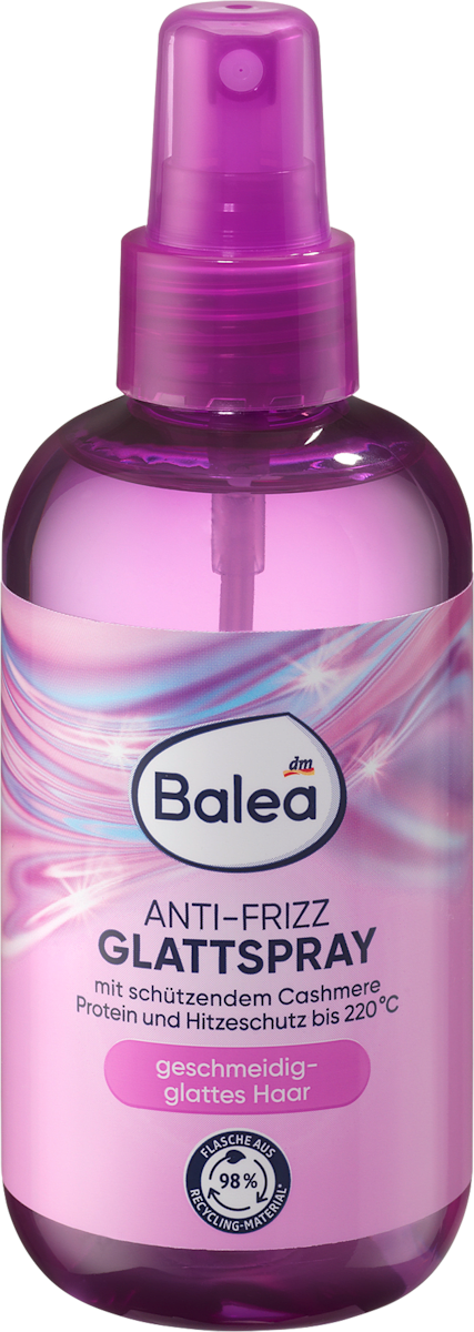 Balea ANTI FRIZZ sprej za ravnu kosu, 200 ml | dm.rs