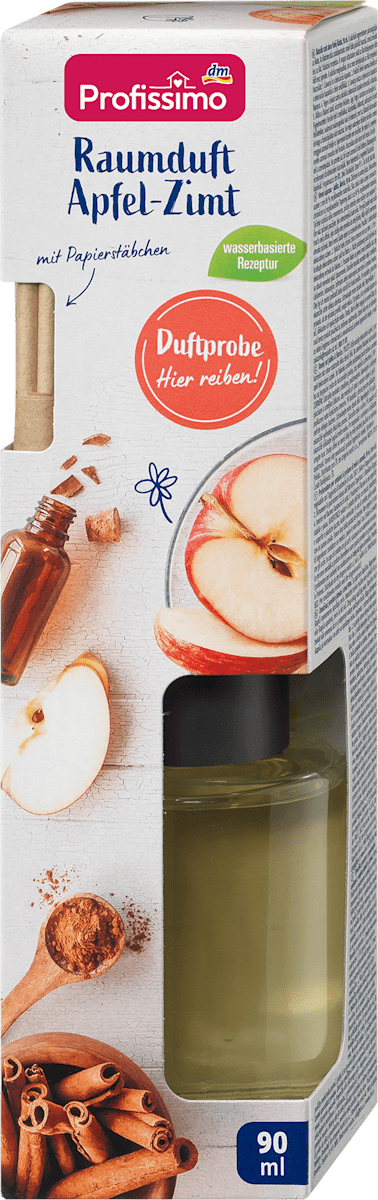 Profissimo Duftstäbchen Raumduft Apfel Zimt, 90 ml dauerhaft günstig ...