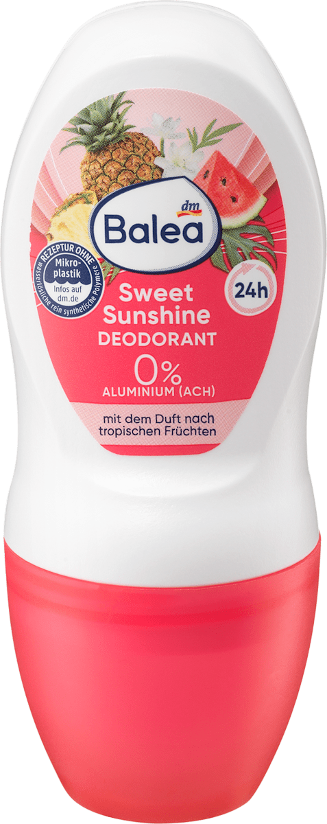 Balea Deo Roll-On Sweet Sunshine, 50 ml | dm.at
