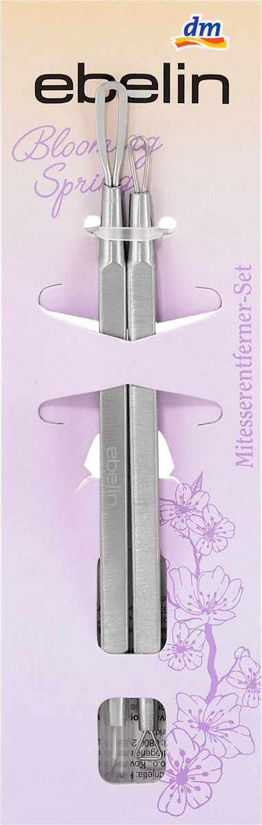 ebelin Set pripomočkov za odstranjevanje ogrcev in mozoljev Blooming Spring, 1 kos | dm.si