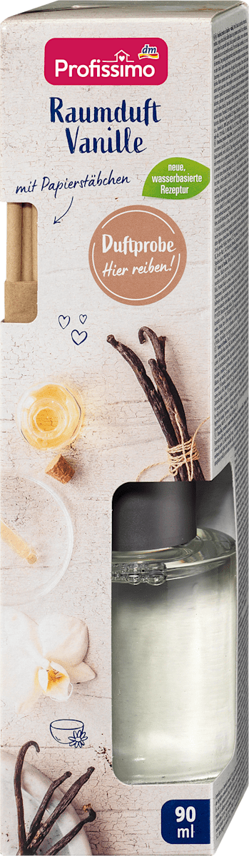 Profissimo Illatosító szett vanília illattal, 90 ml | dm.hu
