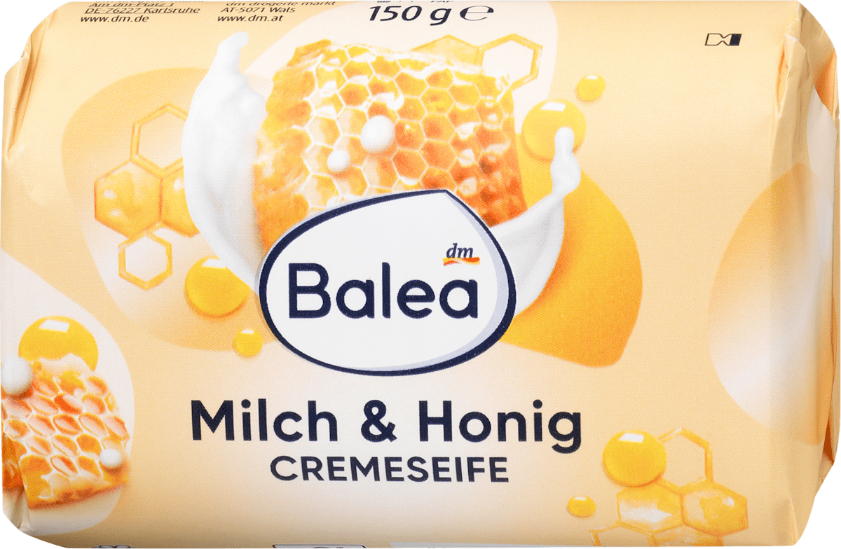 Balea Cremeseife Milch & Honig, 150 g dauerhaft günstig online kaufen ...