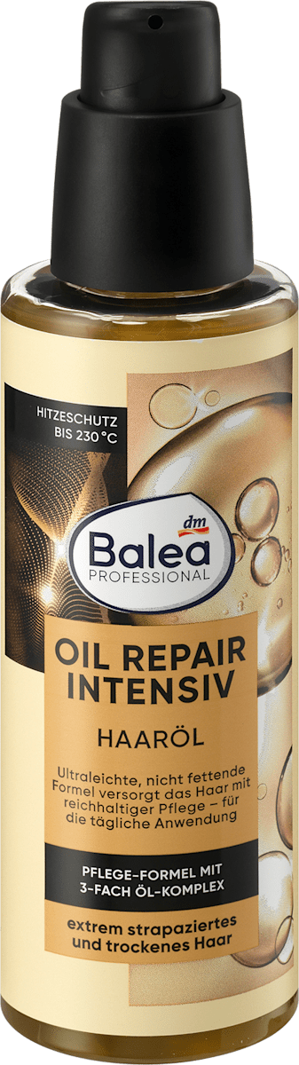 Balea PROFESSIONAL Oil Repair Intensiv Haaröl, 100 ml | dm.at