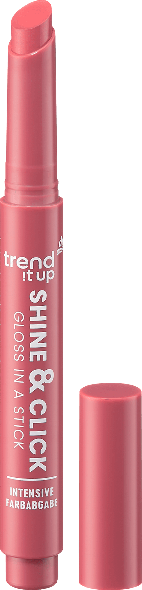 trend !t up Pomadka do ust Shine & Click - Gloss In a Stick 030 Light ...