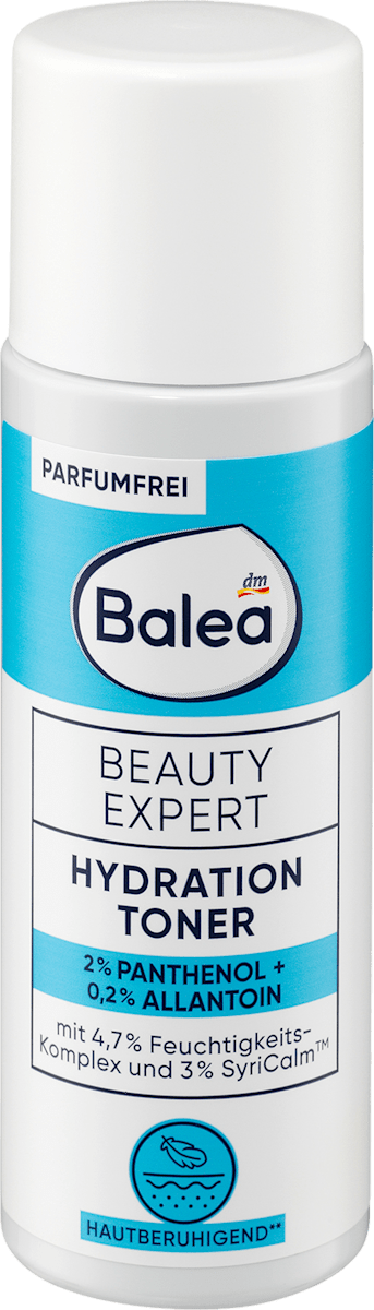 Balea Beauty Expert hydratační toner, 100 ml | dm.cz
