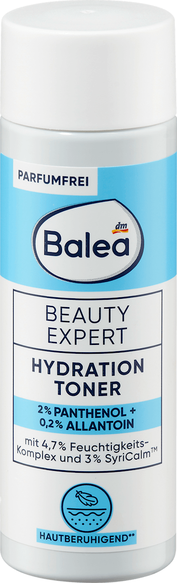 Balea Beauty Expert Hydration Toner, 100 ml | dm.at
