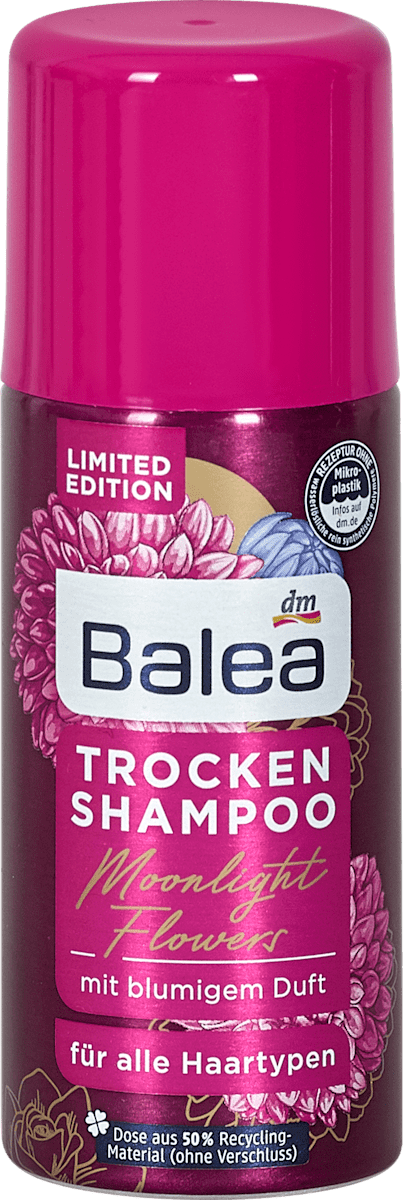 Balea Mini Suchy szampon do włosów Moonlight Flowers, 100 ml kupuj w ...