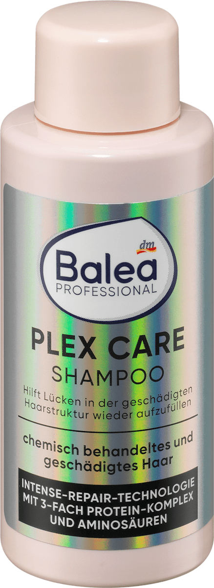 Balea PROFESSIONAL PLEX CARE šampon za kosu, putna ambalaža, 50 ml | dm.rs