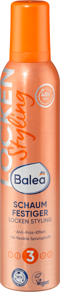 Balea Schaumfestiger Locken Styling, 250 ml dauerhaft günstig online ...