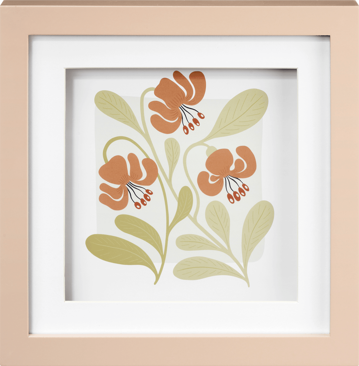 Paradies Rahmen Vierkant grau 20x20 cm, 1 St dauerhaft günstig online ...