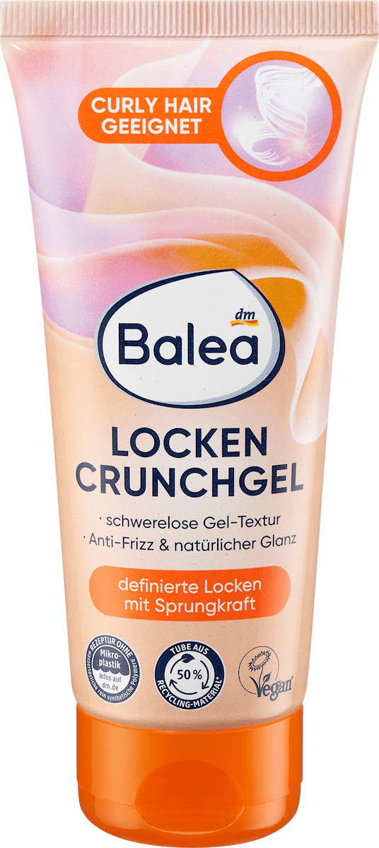 Balea Gel za oblikovanje kodrov, 100 ml | dm.si