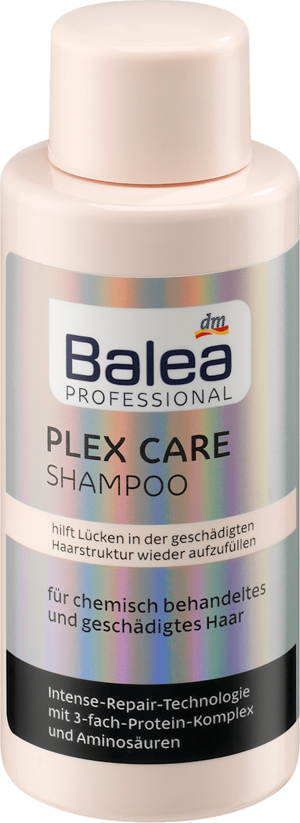 Balea PROFESSIONAL Шампоан за коса Plex Care, 50 ml | dm България