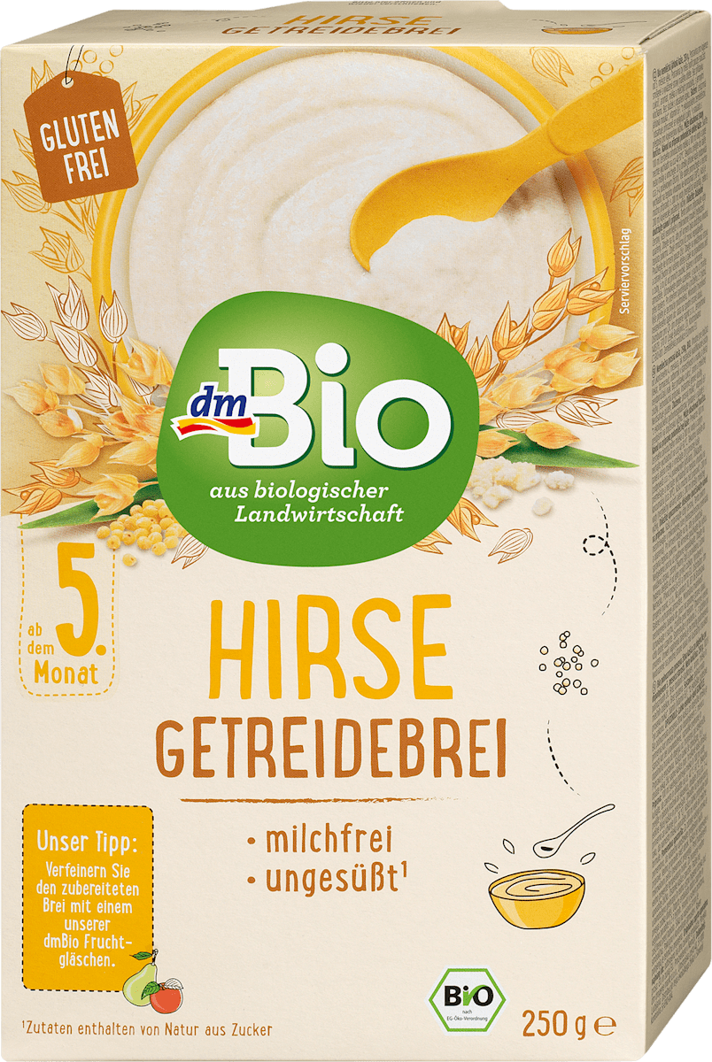 dmBio Kašica proso, 5+ mj., 250 g | dm.hr