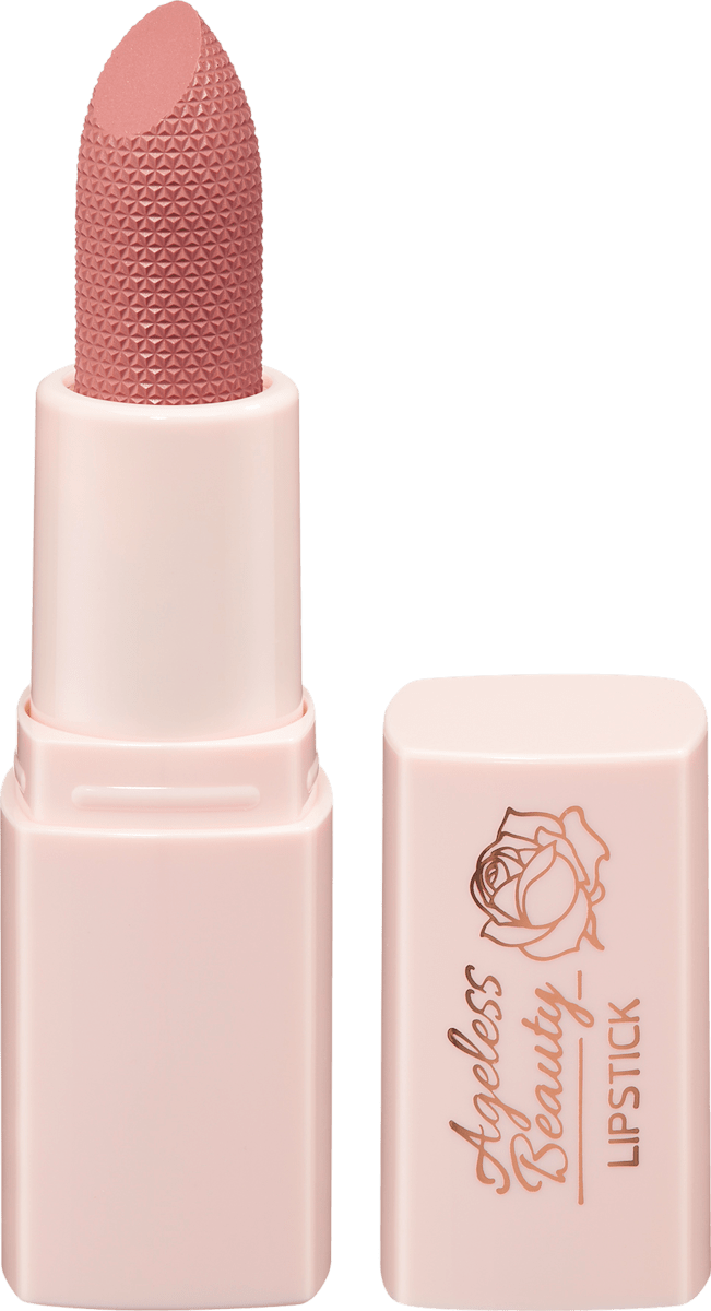 alverde NATURKOSMETIK Lippenstift mit Sepilift 02 Rosewood Dream, 4 g ...