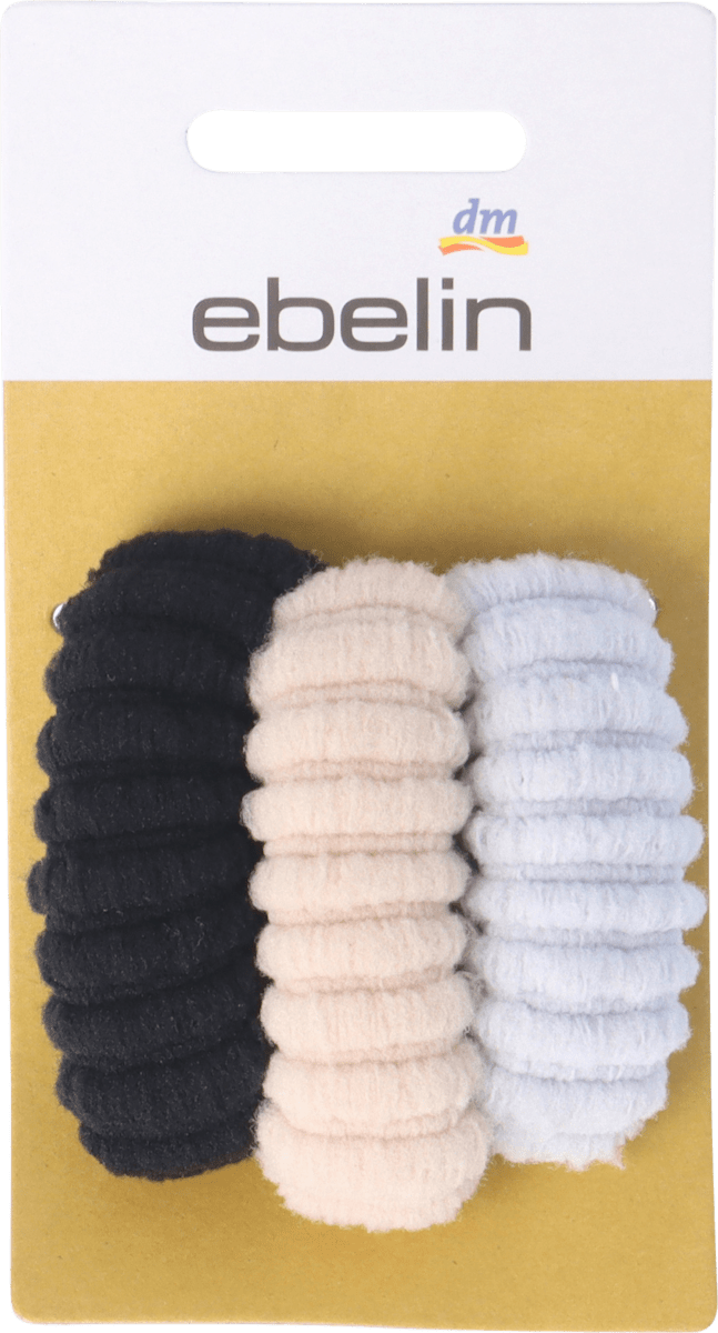 ebelin Haargummi-Set breit, 3 St | dm.at