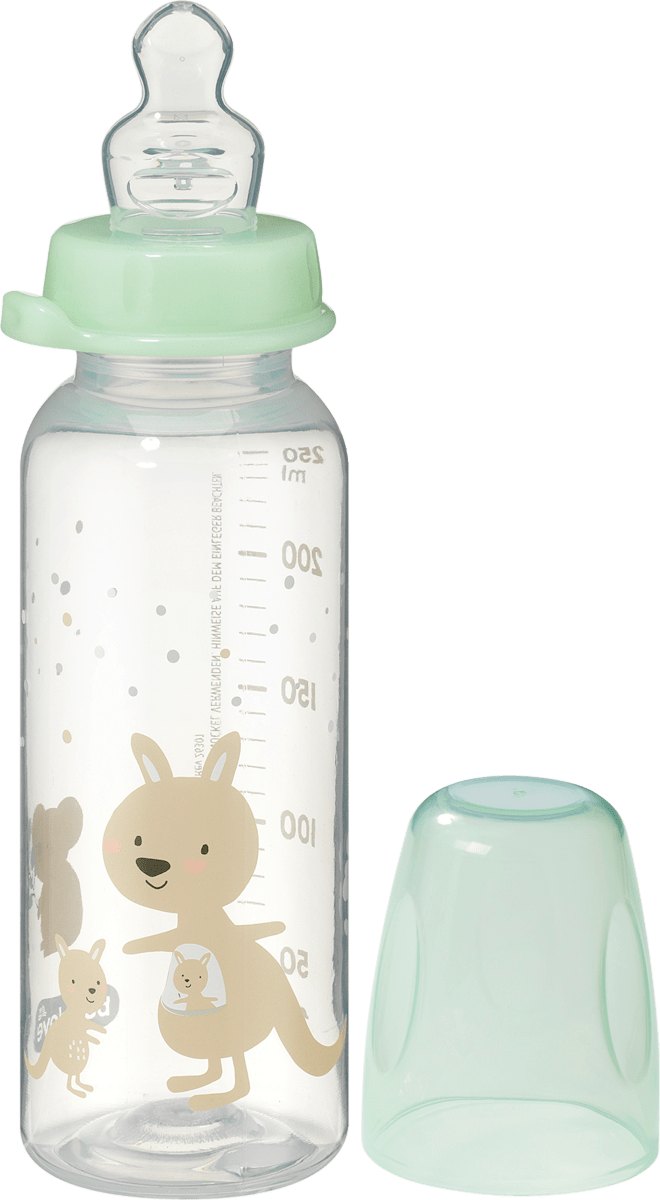 babylove Babyflasche mint, von Geburt an, 250 ml, 1 St dauerhaft günstig online kaufen | dm.de