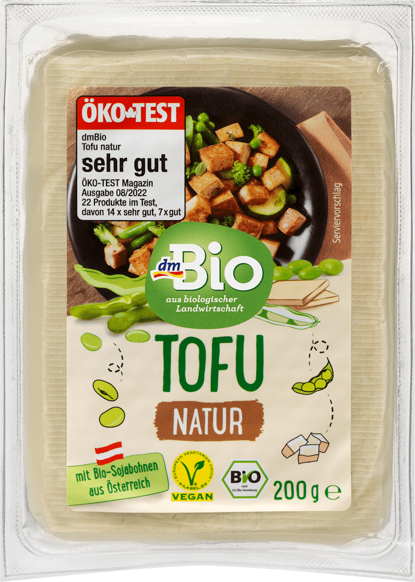 dmBio Био тофу натуралнo, 200 g | dm България