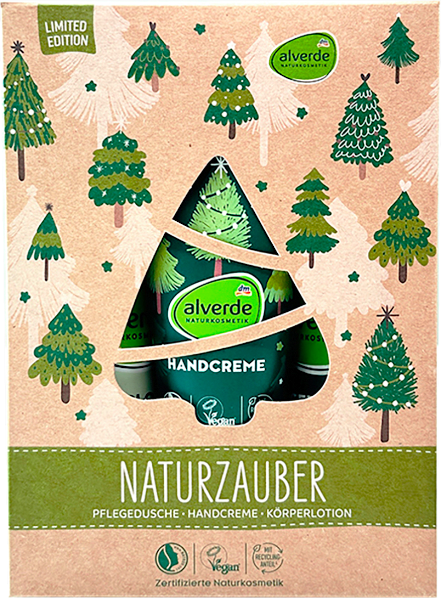 alverde NATURKOSMETIK Poklon set- Naturzauber | dm.rs