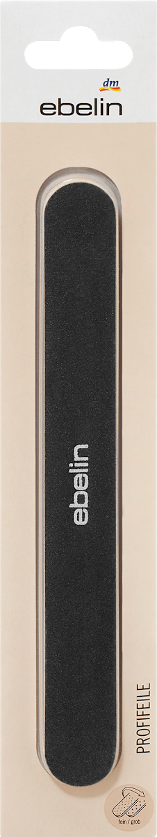ebelin profesinální pilník na nehty, 1 ks | dm.cz