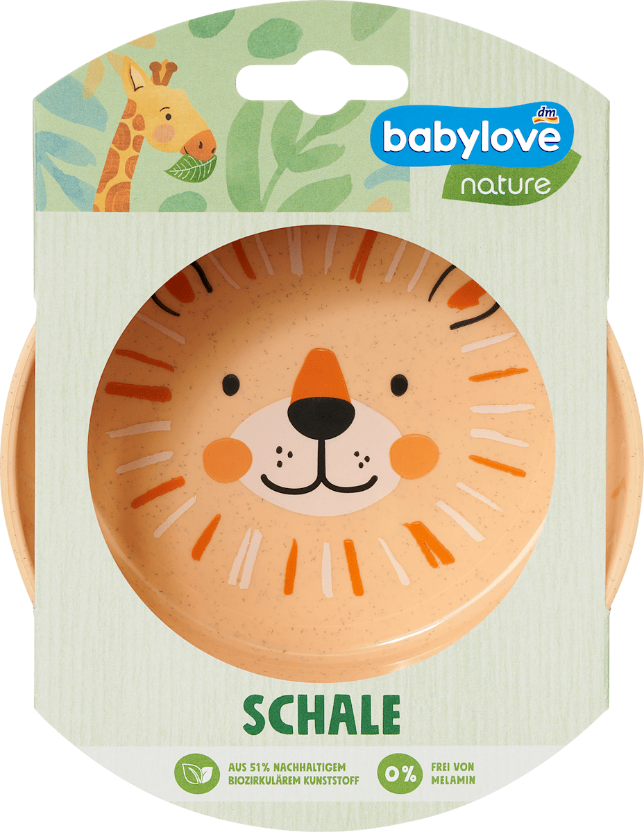 babylove nature Schale orange, 1 St dauerhaft günstig online kaufen | dm.de
